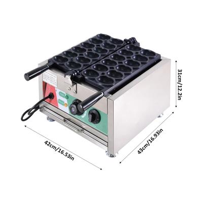 China Commercial 3000W Egg Waffle Maker Waffle Ball Iron Bite Machine For Muffins For Bakery Restaurants Canteens for sale