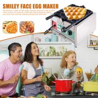 China Commercial 3000W Egg Waffle Maker Waffle Ball Iron Bite Machine For Muffins For Bakery Restaurants Canteens for sale