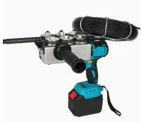 China Stringing Machine Electric Wire Threading Machine Brushless Cable Puller Pipe Threader Machine for sale