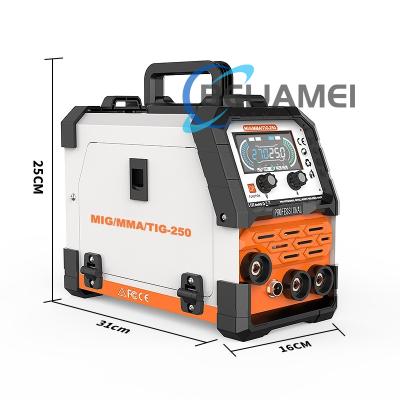 China Convenient Automatic US Standard Gas Shielded Welding Dual-use Welding Machine for sale