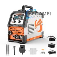 China Convenient Automatic US Standard Gas Shielded Welding Dual-use Welding Machine for sale
