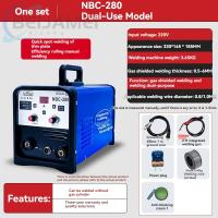 China New NBC-280 Small Handheld Welding Machine Mini Gas Protection Small Carbon Dioxide Gas Protection 220V for sale