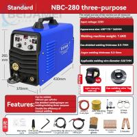 China New NBC-280 Small Handheld Welding Machine Mini Gas Protection Small Carbon Dioxide Gas Protection 220V for sale