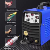 China Non Gas Dual Drive Integrated Carbon Dioxide Gas Shielded Welding Machine 220V Industrial Grade Household Dual-use for sale