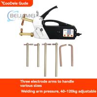 China Sheet Metal Spot Welding Machine Double-sided Collision Welding Machine Automotive Sheet Butt Welding Machine for sale