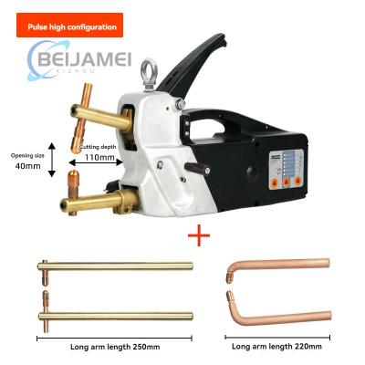 China Automatic Double-sided Sheet Metal Spot & Butt Welding Machine for Automotive Use 220V for sale