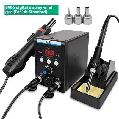 China Computer, Mobile Phone, Integrated Circuit Soldering, Soldering Iron, Disassembly Soldering, 2-in-1 Hot Air Gun for sale