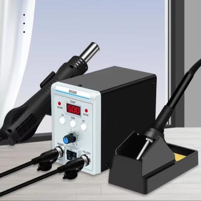 China Soldering Iron,Computer, Mobile Phone, Integrated Circuit Soldering, Disassembly Soldering, 2-in-1 Hot Air Gun for sale