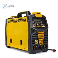 China Industrial 4-in-1 Multi-process Welding Machine MIG/MAG/MMA/TIG-250 Inverter Welder, 220V Gas/Gasless For Stainless Steel for sale