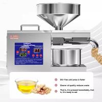 China Oil Press Machine Fully Automatic, Multifunctional, Intelligent Oil Pressing for sale
