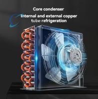 China Air Cooled Condenser Auto Operated Industrial Ice Brick Molding Machine Block Ice Fabrication Device for sale