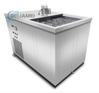 China Air Cooled Forced Air Radiating Industrial Ice Brick Machine Automatic Block Ice Forming Manufacturing Unit for sale