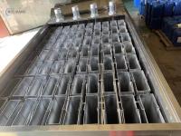 China Fan Cooling Air Condensation Industrial Ice Brick Machine For Construction Site Cooling And Food Processing Plant for sale