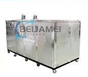 China Forced Air Cooling Industrial Ice Brick Machine For Landscape Cooling Farm Breeding And Aquaculture Industry for sale