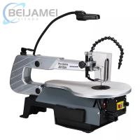China Desktop Table Saw Scroll Saw Woodworking Dust-Free High-Power Motor Carving Machine for Metal and Wood Cutting for sale