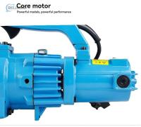 China Automatic Hydraulic Steel Bar Cutting Machine And Steel Rope Cutting Tool for sale