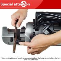 China RC-16 Material Portable Electric Hydraulic Steel Reinforcement Tool Handheld for sale