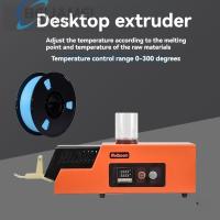 China High Speed Extruder Desktop 3D Filament Extruder Abs Filament Extruder for sale