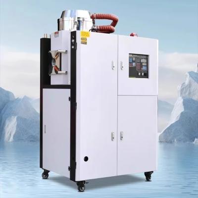 China 25kg/75kg 3-in-1 Dehumidifying Dryer 100kg Dryer Plastic PET Auto Dehumidifying Feeder for sale