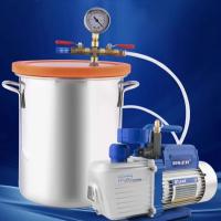 China Stainless Steel Vacuum Degassing Chamber, Vacuum Defoaming Bucket, Defoaming Bucket for sale