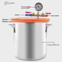 China Stainless Steel Vacuum Degassing Chamber, Vacuum Defoaming Bucket, Defoaming Bucket for sale