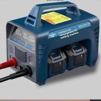 China Lithium Battery Source Factory Best-selling Portable Rechargeable Lithium Battery DC Arc Welding Machine for sale