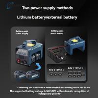 China Lithium Battery Source Factory Best-selling Portable Rechargeable Lithium Battery DC Arc Welding Machine for sale