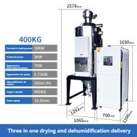 China 100kg/150kg/500kg 3-in-1 Dehumidifying Dryer Injection PET Auto Drying Feeding Equipment for sale