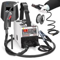 China Portable Inverter Manual Metal Arc Welding Machine For 120A 220V Airless MIG/MMA-160A Welding Machine for sale