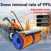 China Football Fields Use Low-priced Blade Blowers, Gasoline Road Sweepers, Snow Sweepers for sale