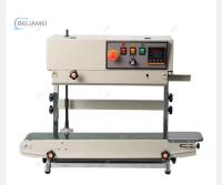 China Vertical Continuous Sealing Machine, Suitable For Kraft Paper And Aluminum Foil Bags, With Date Display Function for sale