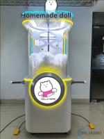 China Homemade Doll Stuffing Machine Plush Toy DIY Stuffing Machine Customizable for sale