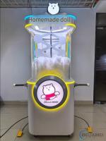 China Homemade Doll Stuffing Machine Plush Toy DIY Stuffing Machine Customizable for sale