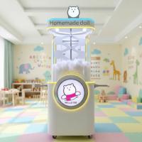 China Plush Toy Stuffing Machine Homemade DIY Doll Stuffing Machine Doll Brand Custom Machine for sale