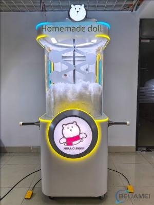 China Doll Stuffing Machine Plush Toy DIY Stuffing Equipment Doll Custom Filling Machine for sale