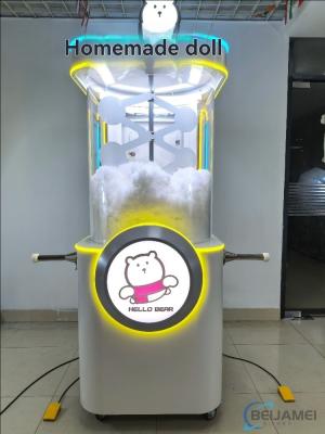 China Customizable Stuffing Machine Homemade Doll Stuffing Machine Plush Doll Filling Equipment for sale