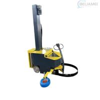 China Intelligent Self-propelled Film Wrapping Machine Pre-stretch 1:3 - 8h Continuous Work for sale