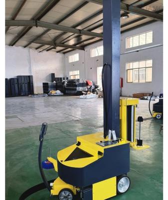 China Self-propelled Wrapping Packing Machine Auto Height Detection 20000kg Load Cross-border Supply for sale