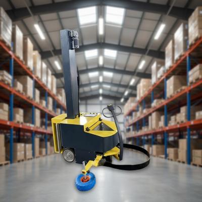 China Full-auto Self-propelled Wrapper Optional Remote 220V 1800-2800mm Wrapping Height for sale