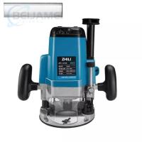 China Woodworking Electric Router Trimmer Wood Milling Engraving Slotting Trimming Machine Hand Carving Carpentry Router for sale