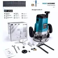 China High Power Woodworking Edge Trimming Machine, Wood Milling And Slotting Machine for sale