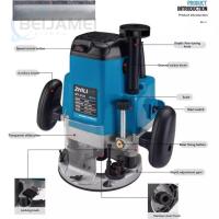 China High Power Woodworking Edge Trimming Machine, Wood Milling And Slotting Machine for sale