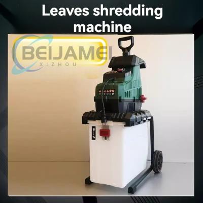 China Household Small Leaf Crusher, Movable Garden Orchard Branch, Grape Branch, Straw Crusher for sale