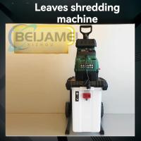 China Electric Garden Branch Shredder Hammer Mill High Power Tree Branch Crusher Pulverizer Sawdust Production for sale
