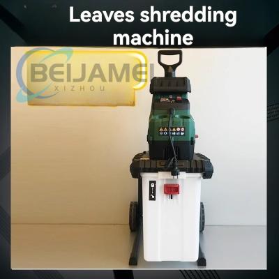 China Electric Garden Branch Shredder Hammer Mill High Power Tree Branch Crusher Pulverizer Sawdust Production for sale