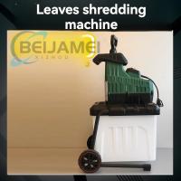 China Electric Garden Branch Shredder Hammer Mill High Power Tree Branch Crusher Pulverizer Sawdust Production for sale