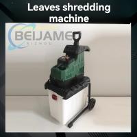 China Electric Garden Branch Shredder Hammer Mill High Power Tree Branch Crusher Pulverizer Sawdust Production for sale