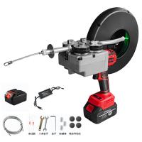 China Threading Machine, Electrician, Wire Drawing, Multi Power Electroporation, Fully Automatic Traction, Pipeline Wiring for sale