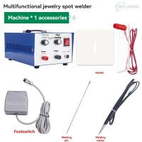 China Gold/Silver Jewelry Spot Welder Desktop/Handheld Laser Welding Machine for sale