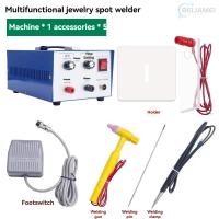 China Gold/Silver Jewelry Spot Welder Desktop/Handheld Laser Welding Machine for sale